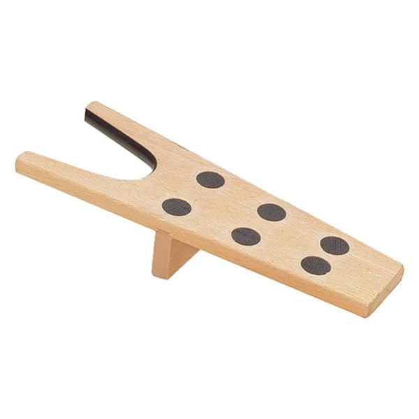 片方の足でジャックを押さえて、もう一方のかかとをカーブに合わせるだけ。脱ぎづらくて苦労するブーツが、スポッと脱げる優れものです。靴に当たる部分にはゴムが貼られており、靴を傷めない心配りも。サイズ：長さ約34cm/幅約11cm(U字部分先端)...