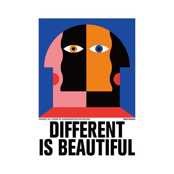 大胆で、皮肉っぽく、どこかポップ。BRUTTOのポスターは、アートをもっと自由に日常へ取り戻すためのデザインです。イタリアのデザイナー Marco Oggian によるユーモラスで挑発的なグラフィックが、退屈な壁を“語るキャンバス”へと変え...