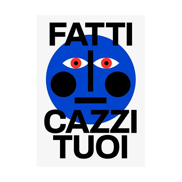 大胆で、皮肉っぽく、どこかポップ。BRUTTOのポスターは、アートをもっと自由に日常へ取り戻すためのデザインです。イタリアのデザイナー Marco Oggian によるユーモラスで挑発的なグラフィックが、退屈な壁を“語るキャンバス”へと変え...