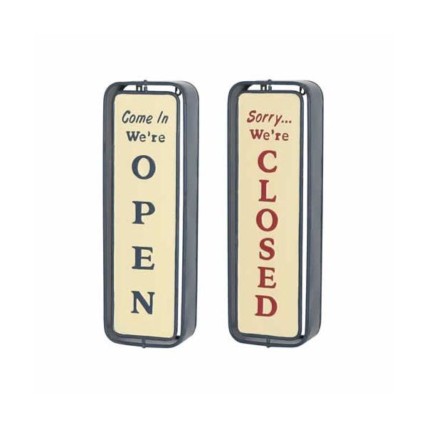 看板部分を回転させることで、OPEN、CLOSEが切り替わります。 店先の回転看板が、街を吹く穏やかな風を浴びる昼下がり。そんな古い映画のような光景が描けるサインスタンド。看板部分を回転させることで、“OPEN”、“CLOSE”が切り替わり...