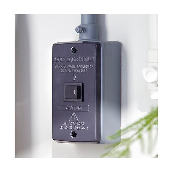 壁面のスイッチパネルをスタイリッシュに変身させるスイッチプレートは小さいながらも存在感抜群。STEELタイプは重厚でビンテージ感あふれる雰囲気作りに最適。インテリアの粋なアクセントとして、スマートな空間づくりに役立ちます。 STEEL Sw...