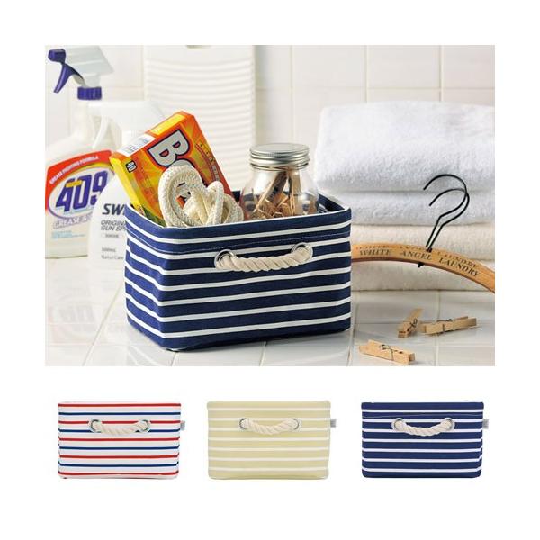 毎日使う化粧小物をまとめてコンパクトに収納したり、ステーショナリーの整理整頓にデスク周りでも大活躍。【サイズ】高さ14×幅23×奥行き18cm【素　材】コットン【原産国】中国製