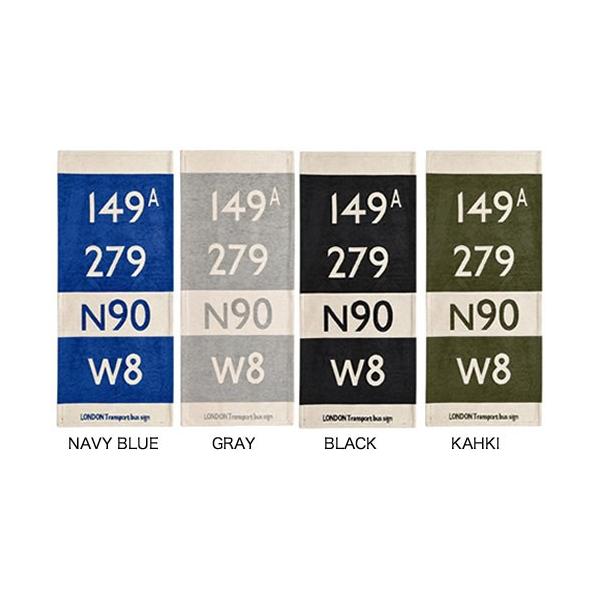 1960〜90年代頃までイギリスのバスの行き先表示として活躍したフロントサイン。デジタル化にともない使われなくなったこれらは近年、ビンテージアイテムとして市場に出回りました。その独特のタイポグラフィやビンテージならではの使いこまれた雰囲気が...