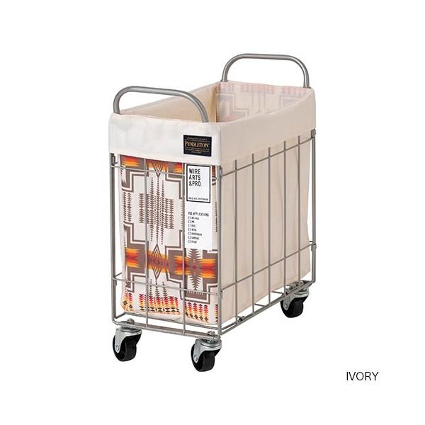 ワイヤーとファブリックを合わせたランドリーストレージシリーズ。アメリカのアウトドア・カントリーライフ向けのアイテムを展開する「ペンドルン」のデザインを落とし込みました。カバーはラミネート加工を施しておりますが、手洗いが可能。生地に汚れが付着...