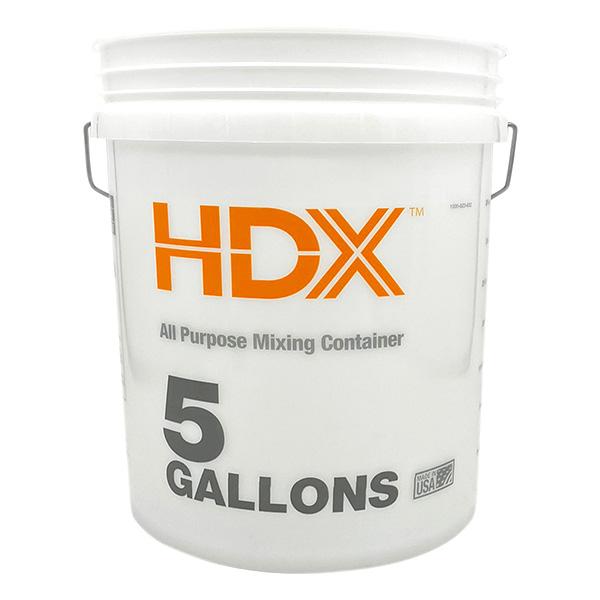 アメリカの巨大ホームセンターThe Home Depotのオリジナルバケツ。掃除、ガーデニング、洗車、DIY、ゴミ箱、工事用など幅広く利用いただけます。大容量５ガロン（約18リットル）重ねて収納可能。サイズ：約30ｘ34ｘH37cm（上部内...