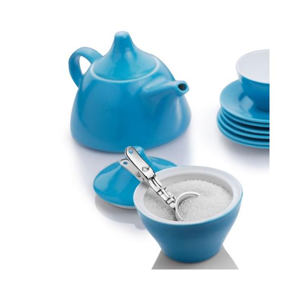 「clippe（クリッペ）」はさまざまな機能を併せ持つ、便利なクリップシリーズ。コーヒー豆用のスプーンとして使えるクリップです。デザイナー：IPAC Lab.サイズ：幅11 × 高さ2.5 × 奥行3.6cm素材：ステンレススチール※製造過...