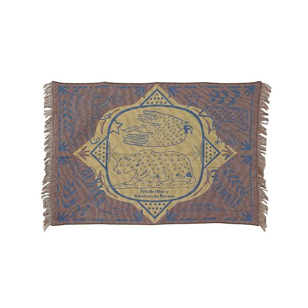 DETAILの定番OAX Throwketシリーズから、幅広い用途で使用できるコンパクトなクォーターサイズ「100cm x 70cm」のタイプ。100cm×70cmのブランケットは、人間工学的に使いやすいサイズ。成人が座ったときに腿から腰回...