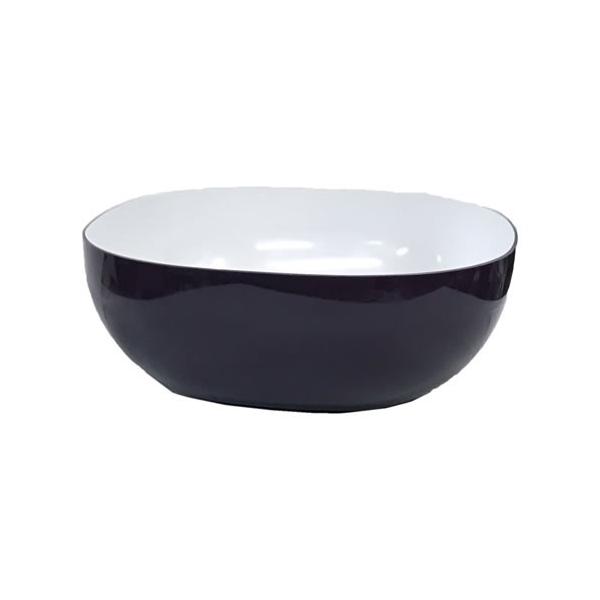 大人数分のパーティー料理など、テーブルの真ん中に置きたい主役サイズ。ころんとしたフォルムが愛らしいシンプルなサービングボウル。メラミン樹脂製品を得意とするロスティのロングセラーアイテム。内側はすべてホワイトなのでどんな料理も引き立ててくれま...