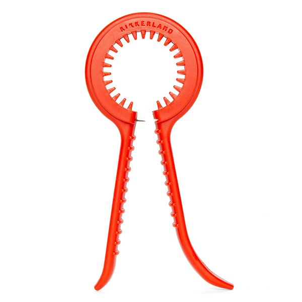 ボトルの開栓やジッパーバッグの密封など、複数のキッチン作業を手軽に行える2イン1のキッチンツール。サイズ：W5.8×D1.5×H11.5cm素材：ナイロン原産国：中国