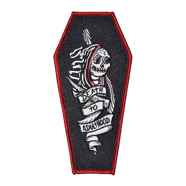 ニューヨーク州バッファローにてハンドメイドされているパッチ。サイズ：約W7×14.4cm特徴：刺繍ワッペン生産国：アメリカ