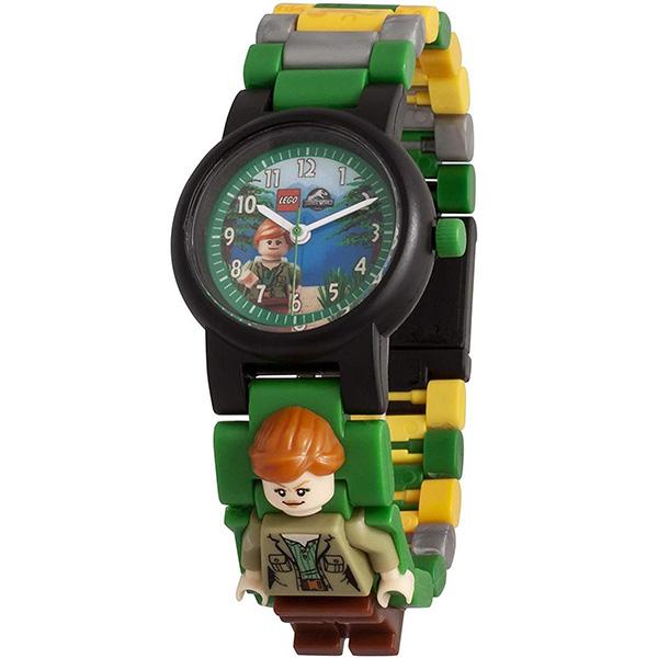 プラスチック製の組み立てブロックで有名なデンマークの玩具会社「LEGO（レゴ）」が展開する、見た目も可愛らしいキッズ用腕時計。レゴ本来のブロックをイメージとした、付け外し可能なパーツが付属している遊び心あるデザインもポイント。ベルト調整も簡...