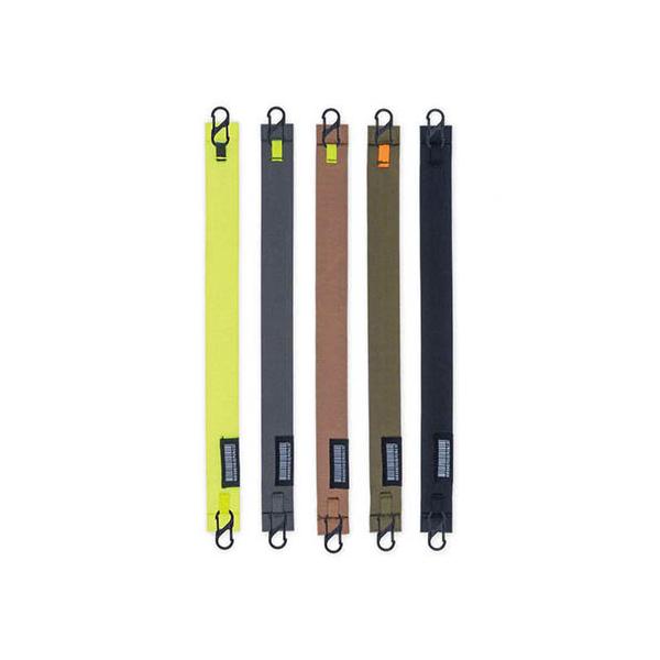 極小サイズのエコバッグ”HUNGBAG”専用のストラップ。重い荷物を持つとき、すこし長い時間持ち歩くときなど、HUNGBAGを肩掛けにする便利なストラップです。HUNGBAGNに付属させることで持ち忘れや紛失を防ぎ、邪魔にもなりません。サイ...