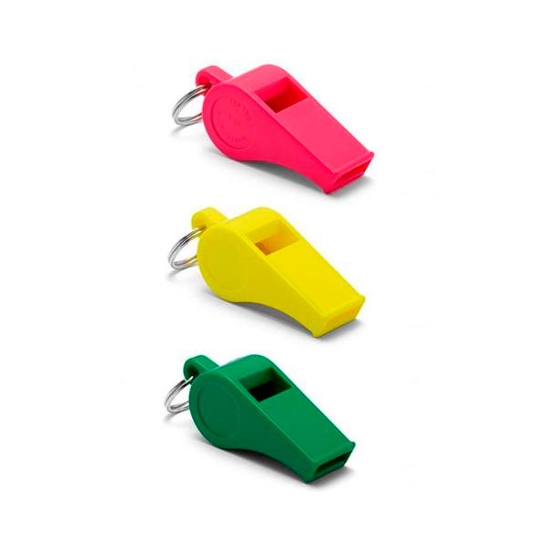 RAF(イギリス空軍)のフライトジャケットに付けられていたり、タイタニック号にも搭載されていたACME WHISTLESの代表的なサンダラー。伝統的な技術を用いて主に手作業で作られ続けている。サイズ：W1.8×D5×H2cm素材：プラスチッ...