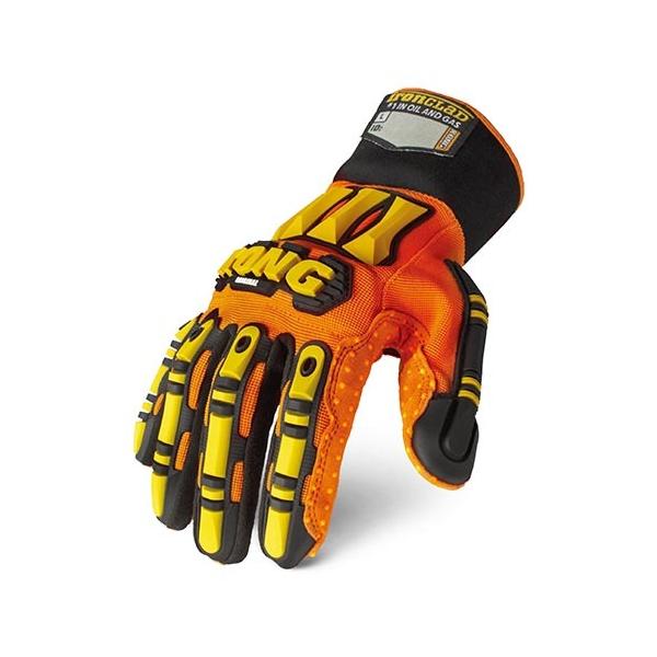 ハイパフォーマンスKONGシリーズ。過酷な環境でも対応可能なインダストリアルHeavyDutyグローブ。耐久性、耐摩耗性に優れたパーム。手の甲から指先までを保護するヘビーデューティーナックルプロテクション。（ANSI/SEA 138 GRA...