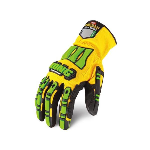 ハイパフォーマンスKONGシリーズ。IRONCLAD特許技術Diamondclad? シリコンパームを採用し、様々な環境下でもしっかりとグリップします。手の甲から指先までを保護するヘビーデューティー ナックルプロテクション。（ANSI/SE...