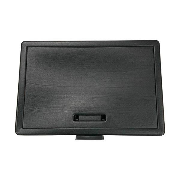 GATE-TECHウェイトスクエアコーン専用オプション。通行禁止、進入禁止、行列案内、通路案内などに、建設現場、工事現場、公園、ビル、店舗、駐輪場でお使いいただけます。サイズ：59×42×13cm素材：HDPE生産国：中国備考：角錐形状、ウ...