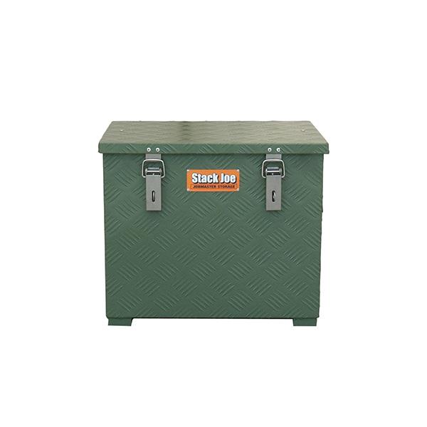 常にヘビーデューティーが求められるジョブワーカーに向けたアルミジョブボックス「StackJoe（スタックジョー）」は完全な輸送をバックアップするアルミコンテナです。トラックやバンへのツールストレージやガレージ収納としても最適な大容量仕様。7...