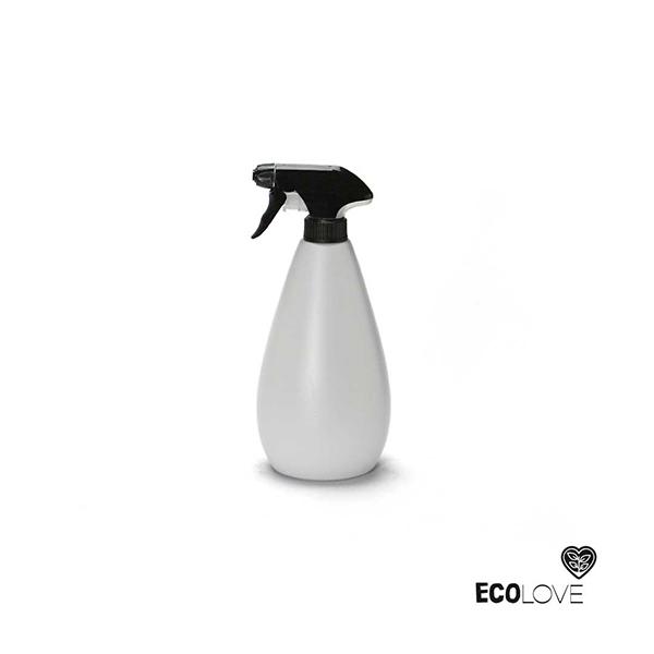 360°どの角度からでも噴霧ができる万能スプレイヤー。<ECOLOVE>PCR（リサイクル樹脂） を利用したHDPE（高密度ポリエチレン） を本体部分に使用することでバージンプラスチックの削減と環境への配慮に取り組んだEcofr...