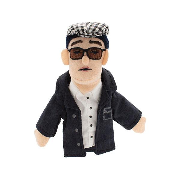 偉人、著名人の指人形。裏柄にマグネットが付いていますので冷蔵庫やスティールキャビネットなどにくっつきます。サイズ：約H10cm生産国：中国※ハンドメイドの為、1点1点表情や形状が若干異なります。予めご了承ください。