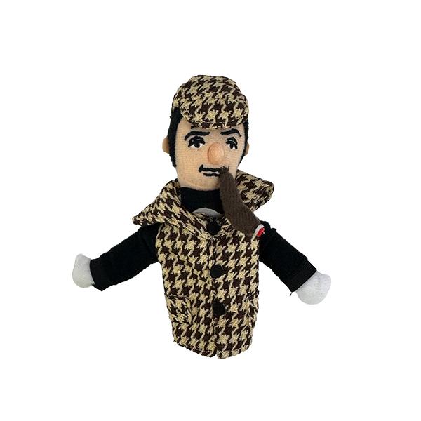 偉人、著名人の指人形。裏柄にマグネットが付いていますので冷蔵庫やスティールキャビネットなどにくっつきます。サイズ：約H12cm生産国：中国※ハンドメイドの為、1点1点表情や形状が若干異なります。予めご了承ください。