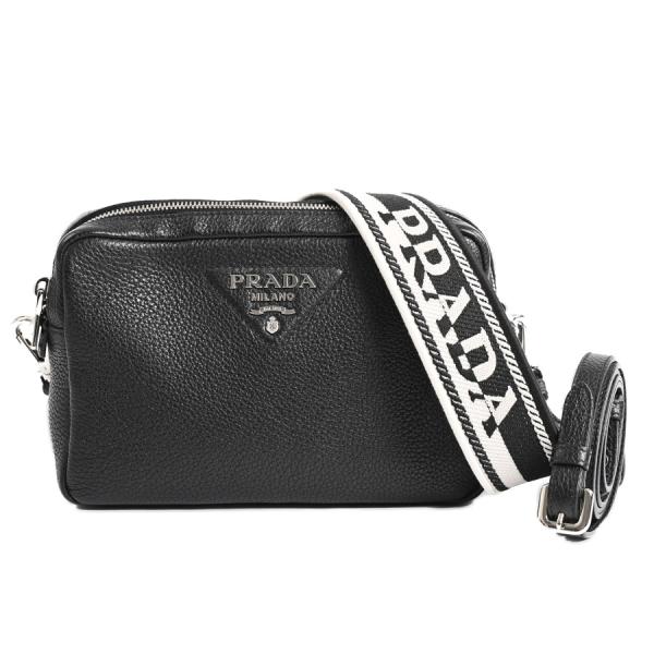 取扱い店舗：ロデオドライブ横浜関内店/TEL:045-900-2239管理番号：6214770商品ランク：中古A品ブランド名：プラダPRADA商品名：ヴィッテロダイノスモールショルダー型番：1BH082商品区分：ショルダーバッグカラー:ブラ...