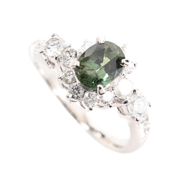 取扱い店舗：ロデオドライブ元町本店/TEL:045-662-6126管理番号：6215227商品ランク：中古A品ブランド名：ノンブランドジュエリーno-brand商品名：サファイア リング商品区分：リング素材：プラチナ900サイズ：12.5...