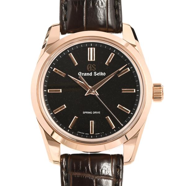 取扱い店舗：ロデオドライブ横浜関内店/TEL:045-900-2239管理番号：6218491商品ランク：中古A品ブランド名：グランドセイコーGrand Seiko商品名：スプリングドライブ型番：SBGD202商品区分：腕時計カラー:ブラッ...