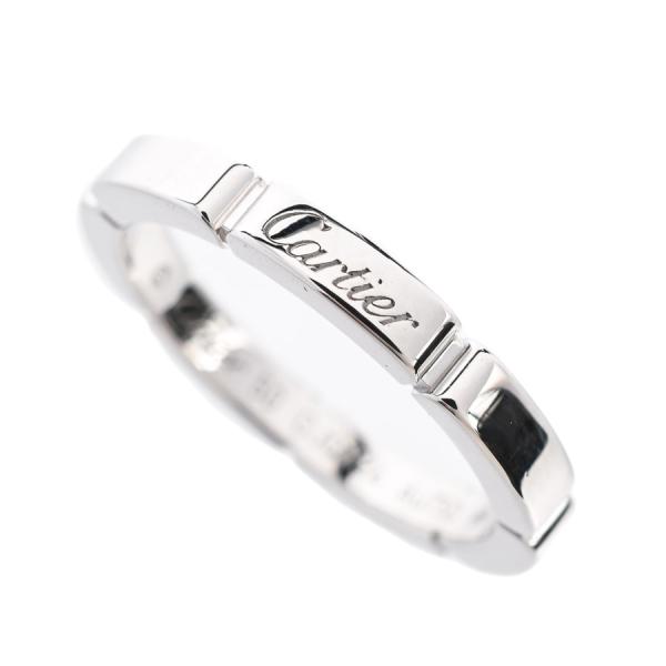 取扱い店舗：ロデオドライブ新宿歌舞伎町店/TEL:03-6825-1740管理番号：6228177商品ランク：中古A品ブランド名：カルティエCARTIER商品名：マイヨンパンテール型番：B4083550商品区分：リング素材：K18ホワイトゴ...