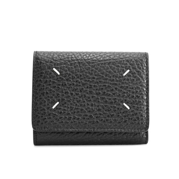 取扱い店舗：ロデオドライブ新宿歌舞伎町店/TEL:03-6825-1740管理番号：6233633商品ランク：中古SA品ブランド名：メゾンマルジェラMaison Margiela商品名：4ステッチ3つ折りウォレット型番：SA3UI0010商...