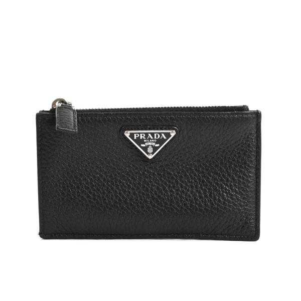 取扱い店舗：ロデオドライブ横浜関内店/TEL:045-900-2239管理番号：6234567商品ランク：中古A品ブランド名：プラダPRADA商品名：フラグメントケース型番：2MC086商品区分：カードケースカラー:ブラック素材：カタオシレ...