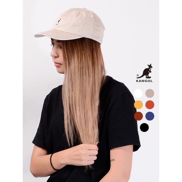 KANGOL Washed Baseball CAPカンゴール ウォッシュド ベースボール キャップ【KANGOLの隠れた名作Washed Baseball】ハンチングのイメージが強いKANGOLですが、浅めの作りと長すぎないツバが被りやす...