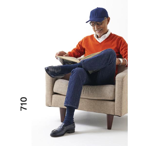 RESOLUTE 710 Tapered Straight 66modelリゾルト 710 テーパードストレート 66モデルRESOLUTEのスタンダードモデルであるテーパードストレート。日本人の体型にフィットするべく考え抜かれたシルエット...