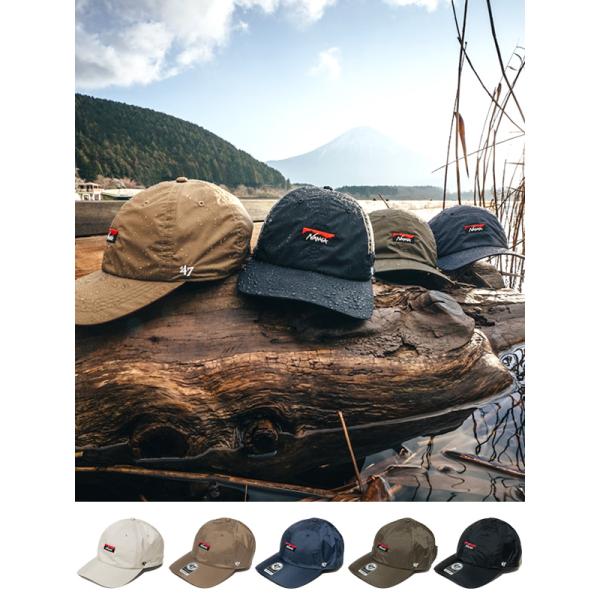 NANGA ×  47Brand AURORA CAPナンガ ×  フォーティーセブンブランド オーロラ キャップ大人気47とのコラボレーションオーロラキャップが再登場！AURORA DOWN JACKETのファブリックで使用している防水透...
