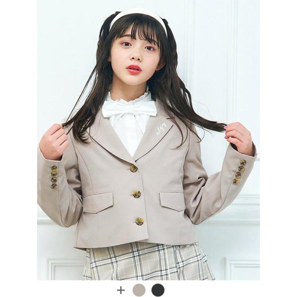 ALGY Collar embroidery jacketアルジー 襟シシュウ ジャケット【ALGY(アルジー)】ALGYとは「型にはまらない・自由な」という意味のALTERNATIVEと「女のコっぽい可愛さ・甘さ」という意味のGIRLYを...