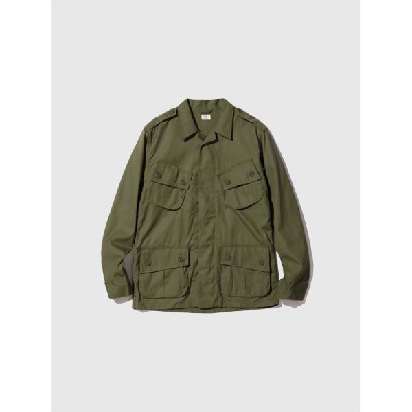 BUZZ RICKSON’S COAT.MAN'S.COMBAT TROPICAL JACKETバズリクソンズ コート マンス コンバット トロピカル ジャケット1960年代前半、ベトナム戦域において米陸軍で採用されていた熱帯被服、『コンバ...