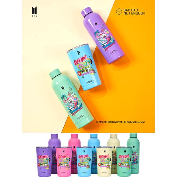 【発売日：2023年07月28日】BTS x BBNE Dynamite Tumbler Bottleビーティーエス × BAD BAD NOT ENOUGH タンブラー ボトルBTSの世界的大ヒットシングル「Dynamite」のミュージッ...