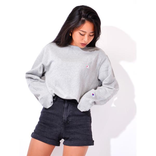 Champion Basic Series Crew Neck Sweat Shirtsチャンピオン ベーシックシリーズ クルーネック スウェット トレーナーチャンピオンのベーシックシリーズから定番のクルーネックトレーナーです。タオルのよう...