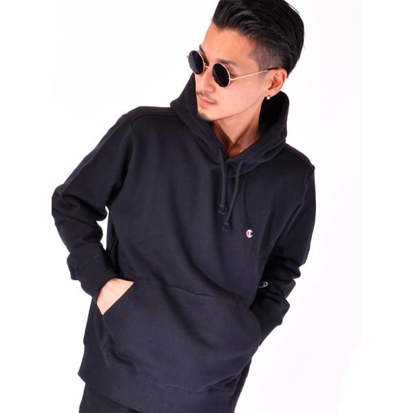 Champion Basic Series Pullover Hoodie Sweatshirtチャンピオン ベーシックシリーズ プルオーバー パーカーチャンピオンのベーシックシリーズから定番のプルオーバーパーカーです。タオルのような質感で...