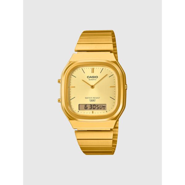 CASIO CLASSIC AQ-240EG-9AJFカシオ クラシック AQ-240EG-9AJF【CASIO CLASSIC(カシオクラシック)】CASIO CLASSICは、長年にわたって愛され続けるクラシックなデザインと、現代の技術...