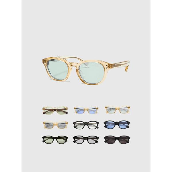 CRIMIE MIKE BIKER SHADE SUNGLASSESクライミー MIKE バイカーシェード サングラスボストンタイプのクラッシックデザインは、知的でスタイリッシュな大人の顔印象に仕上げます。デニムなどUSA生産をしていた時期...