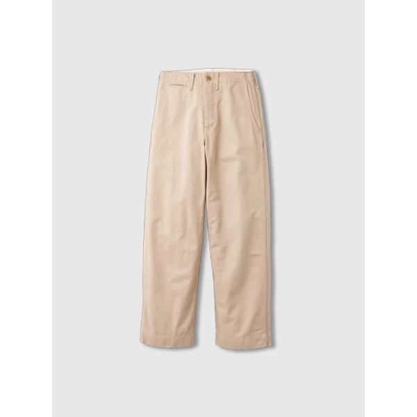 FULLCOUNT U.S.Army Chino 41 Khakiフルカウント 米国陸軍 チノ 41 カーキ1940年代初頭から米国陸軍に採用された41カーキをモチーフとした定番チノトラウザーズ。ダブルステッチの巻き縫い、サイドはスラッシュ...