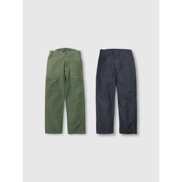 FULLCOUNT Utility Trousersフルカウント ユーティリティートラウザー数あるミリタリーパンツの中、最もポピュラーで定番的なポジションにあり、一般的にベイカーパンツと呼ばれるユーティリティートラウザー。長年の試行錯誤を経...