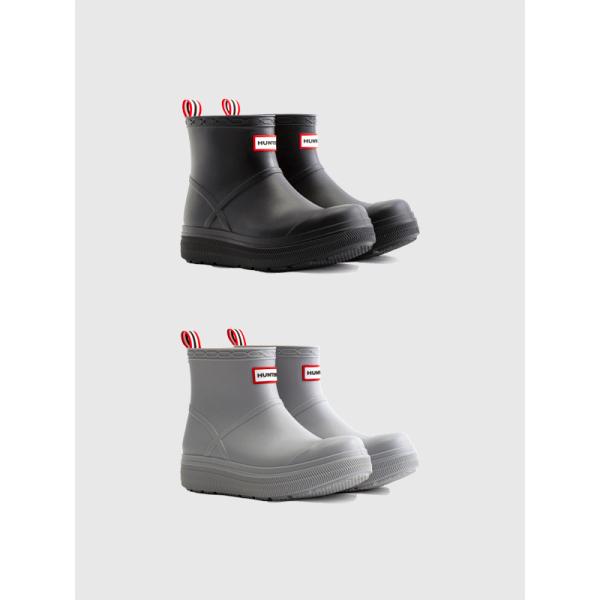 HUNTER Unisex Play Molded Bootsハンター ユニセックス プレイ モールデット ブーツ【HUNTER(ハンター)】過酷な環境や厳しい天候からパイオニアたちの足場を防御するために設計されたデザインがハンターブランド...