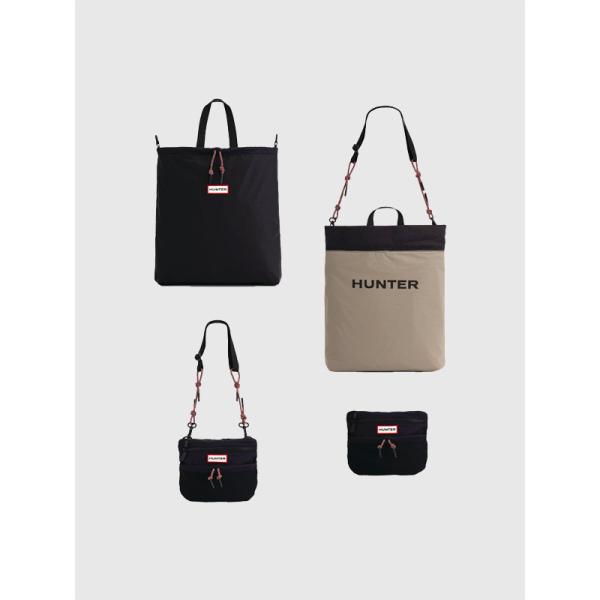 HUNTER Travel Multifunction Packable Toteハンター トラベル マルチファンクション パッカブル トート新登場の TRAVEL MULTI FUNCTION SERIES は、3WAYで使える高い汎用性...