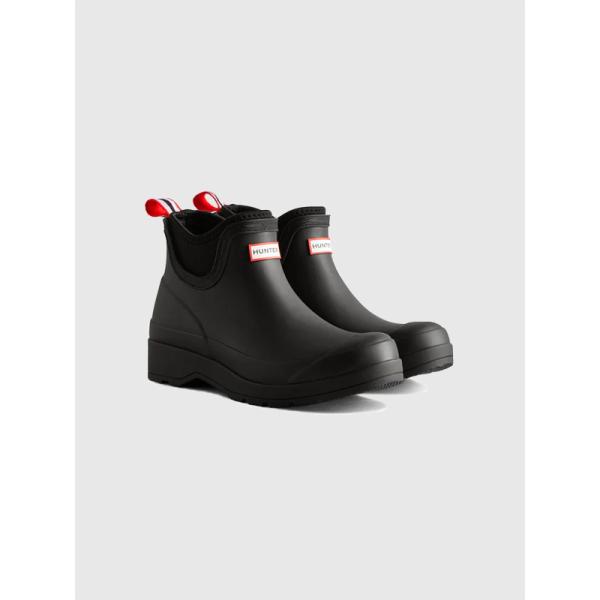 HUNTER Women's Play Neoprene Chelsea Bootsハンター ウィメンズ プレイ ネオプレン チェルシー ブーツプレイチェルシーネオプレーンブーツは、ベストセラーのプレイシリーズに加わった新しいブーツです。ア...
