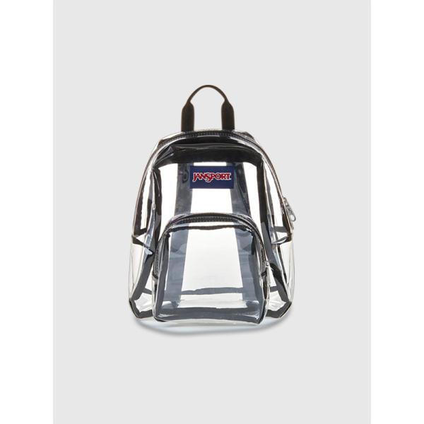 JANSPORT CLEAR MINI PACKジャンスポーツ クリアミニパック中身をあえて見せて楽しむ、遊び心あるクリアコレクション。コンパクトながら必要なものはしっかり入るサイズ感で、メインコンパートメントに加えてフロントにはジッパーポ...
