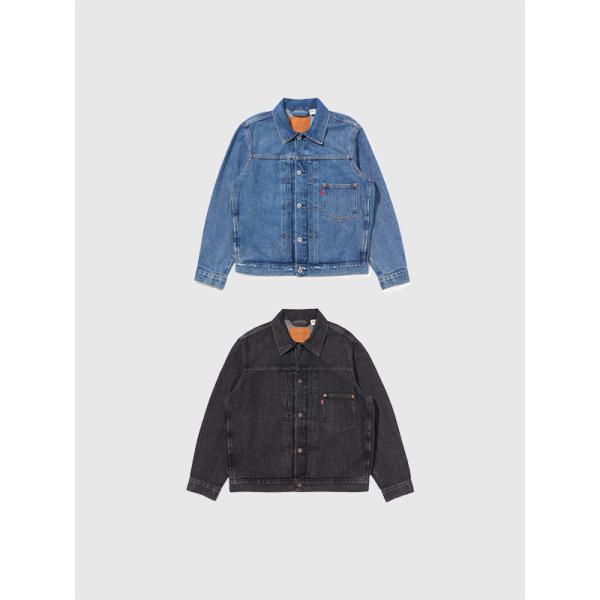 LEVI'S TYPE 1 TRUCKER JACKETリーバイス タイプ 1 トラッカージャケットリラックスフィット、サイドポケットを付けて、現代風にアップデート。※「(R)」のみが表記されたレッドタブも混在しております。LEVI'Sの文...