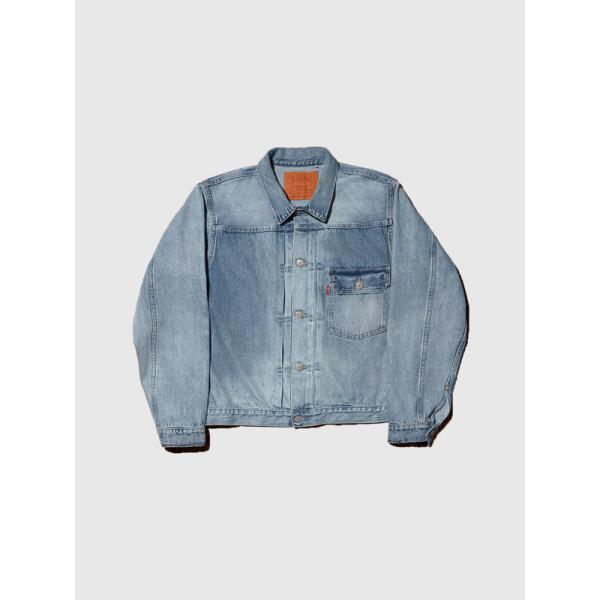 LEVI'S VINTAGE CLOTHING 1936Model TYPE I Trucker Jacket Medium Indigoリーバイス ヴィンテージクロージング 1936モデル タイプ1 トラッカージャケット ミディアムインデ...