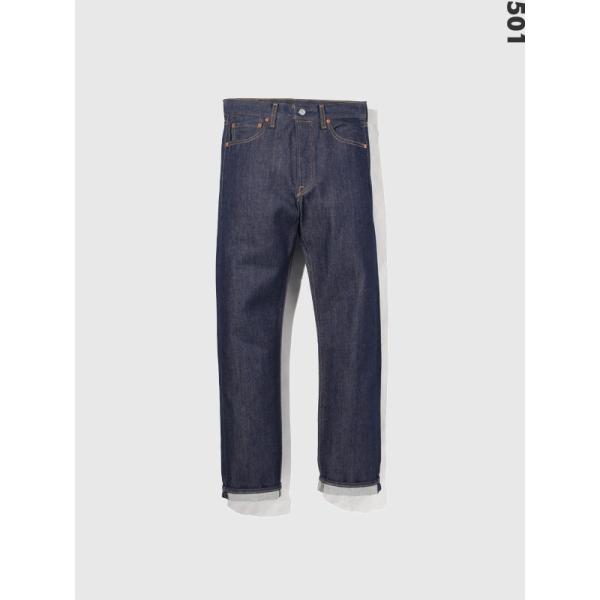 LEVI'S 501 ORIGINAL RINSEリーバイス 501 オリジナル リンスリーバイスのベーシックシルエットの基本。1890年にロットナンバーとして「501」が、初めて商品に付けられて以来、たくさんの人々に愛され続け、その人らし...
