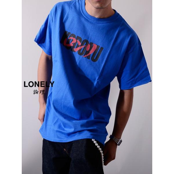 LONELY IMPOSSIBLE COLLABO S/S TEE論理/ロンリー インポッシブル コラボ 半袖Tシャツ【LONELY/論理(ロンリー)】ジャパニズムとストリートを融合したストリートブランド。数々のデザイン/ブランドディレクシ...